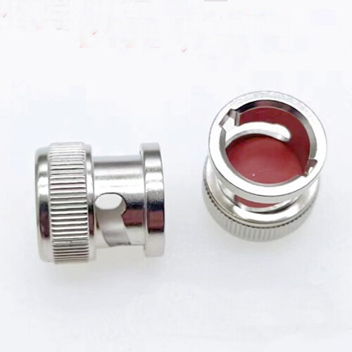 1pc BNC Female Socket Cover Dust Cap Dummy Plug Jack RF Connector ...