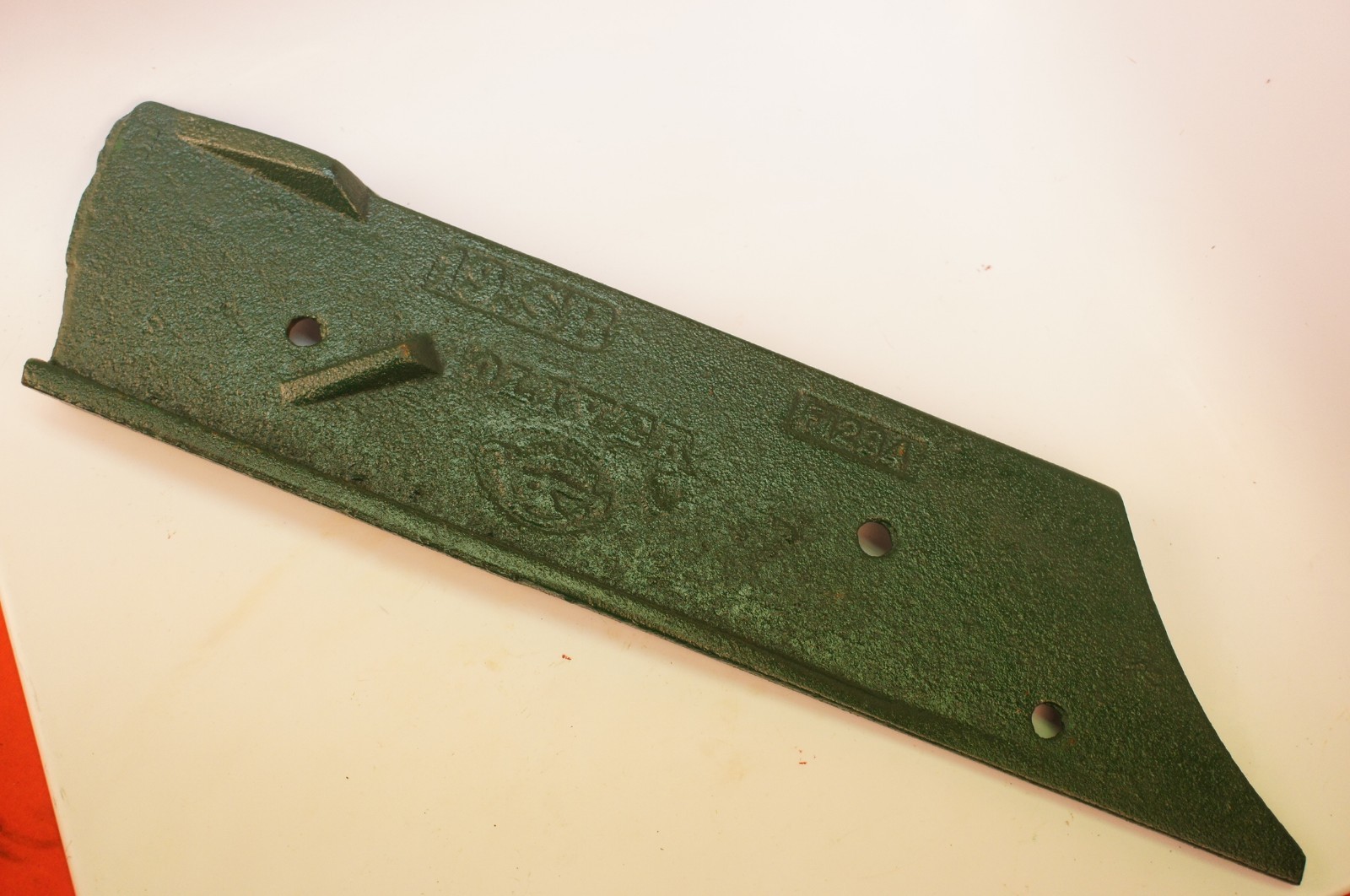 NOS Oliver Walking Sulky Plow Early Tractor Cast Landslide 19.SB F1234 ...