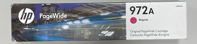 HP 972A Magenta Original PageWide Ink Cartridge - L0R89AN - Sealed EXP ...
