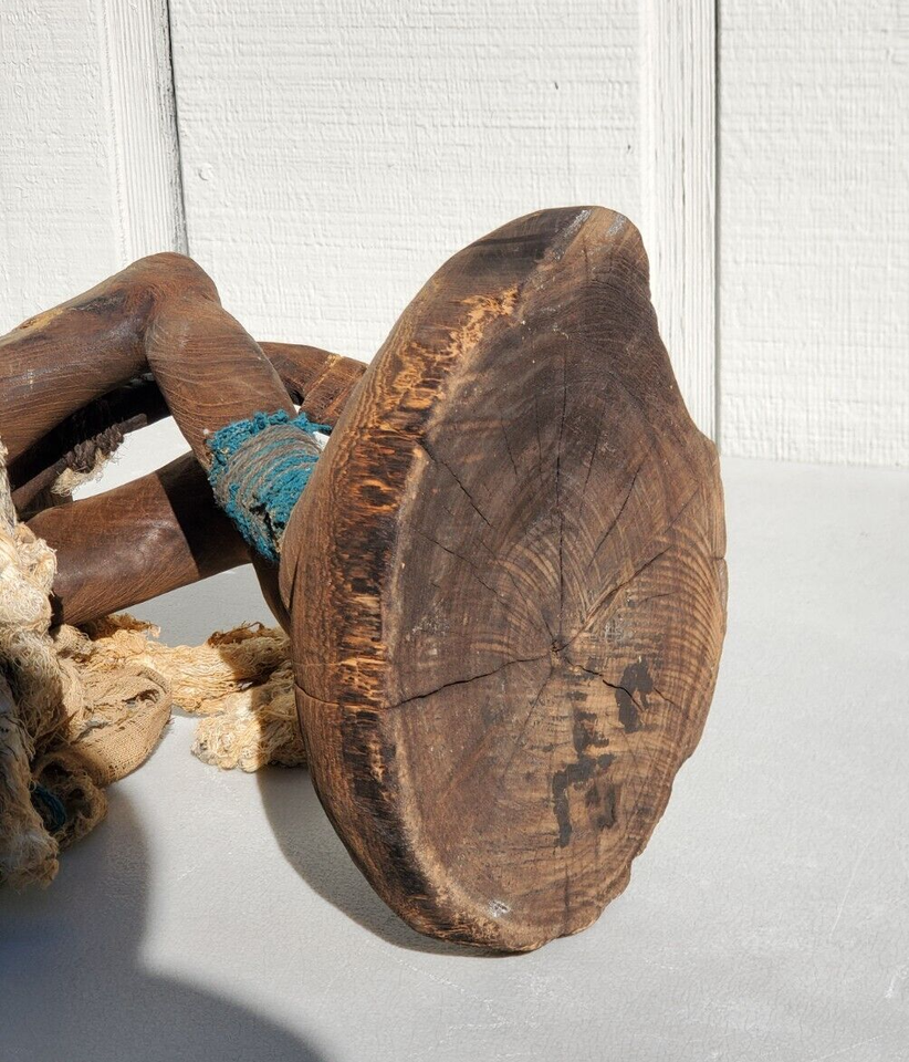 32" OCEANIC PAPA NEW GUINEA SEPIK RIVER TRIBAL WOOD CARVING STATUE ...