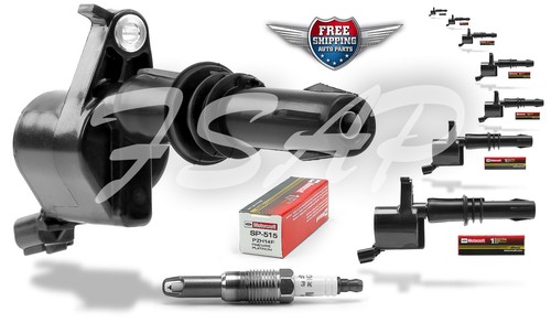 8 Ignition Coil + 8 Motorcraft Spark Plug SP546X fits 2005-2008 Ford ...