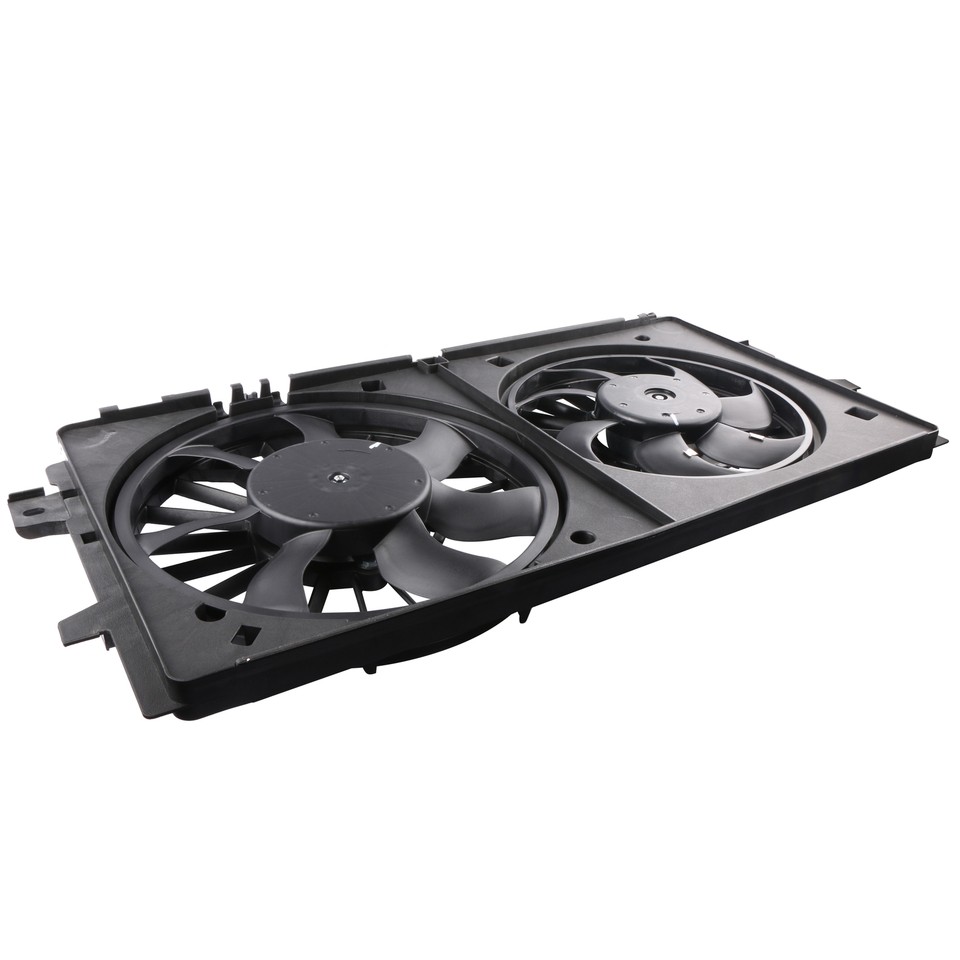 Dual Radiator Cooling Fan W/ MOTOR For Pontiac Grand Prix Chevy Impala ...