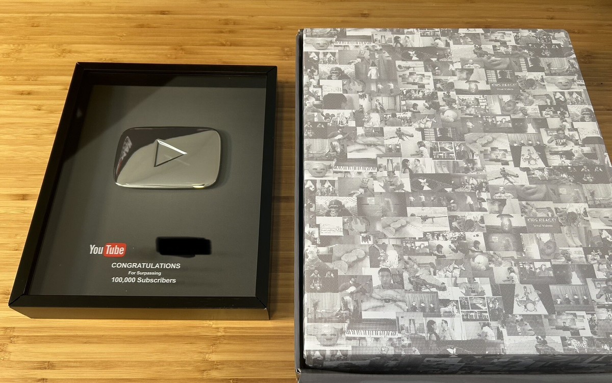 Official Youtube Button