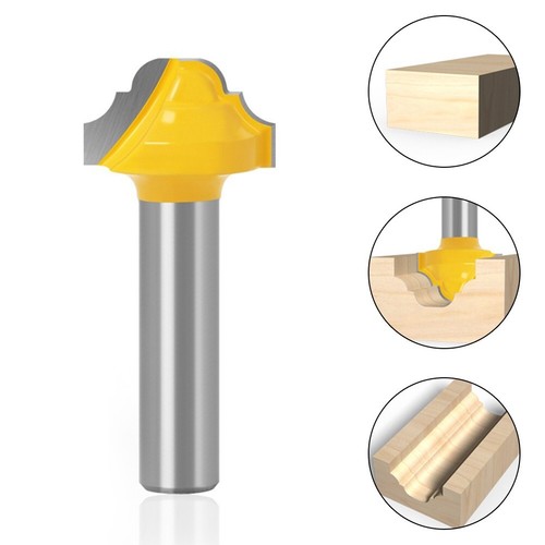 Efficient 8mm Shank Router Bit for Woodworking Perfect for Fine ...