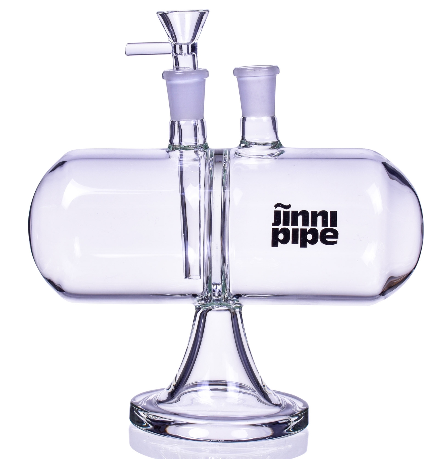 JINNI PIPE - 7" Infinity GRAVITY Pipe BONG Glass Water Pipe Hookah ...