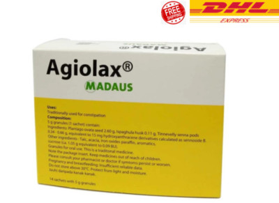 AGIOLAX Madaus Granules For Constipation Relief 14's FREE EXPRESS ...