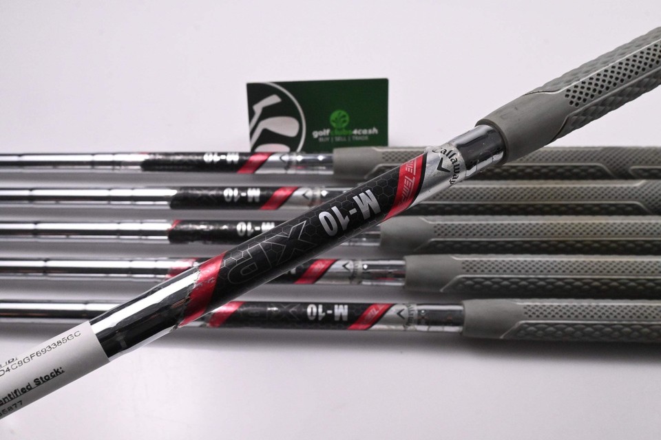 Callaway RAZR X HL Irons / 5-PW / UniFlex Callaway M-10 XP Shafts | eBay UK