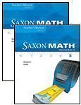 SAXON MATH INTERMEDIATE 5, TEACHER'S MANUAL VOLUME 1, 4TH By Hake ...