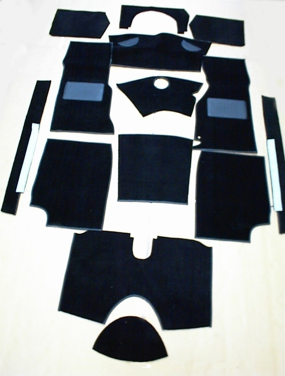Tr6 Carpet Kits