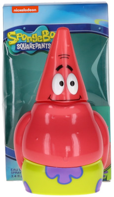 Spongebob Patrick By Nickelodeon For Kids Eau de Toilette Spray 3.4oz ...