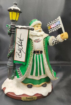 2004 Nascar Bobby Labonte Santa The Memory Co Figurine | eBay