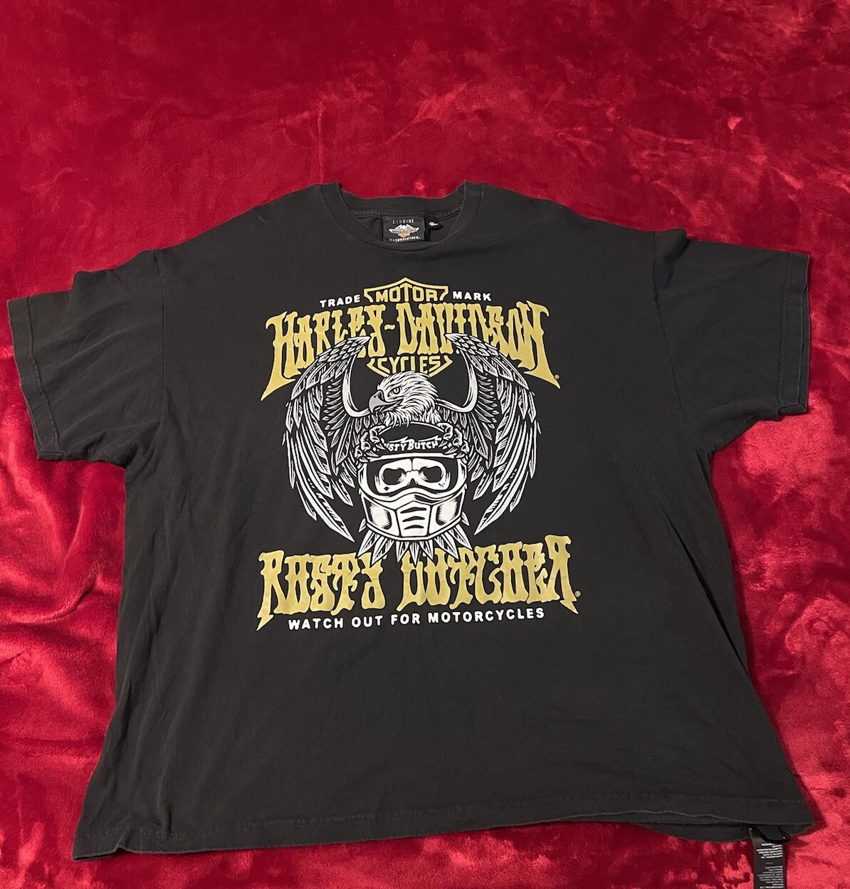 Harley Davidson T-Shirt 3XL - Gem