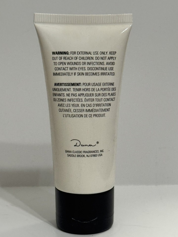 TABU Body Lotion 2 Fl Oz / 60 Ml - New And Unboxed - Sealed - Free ...