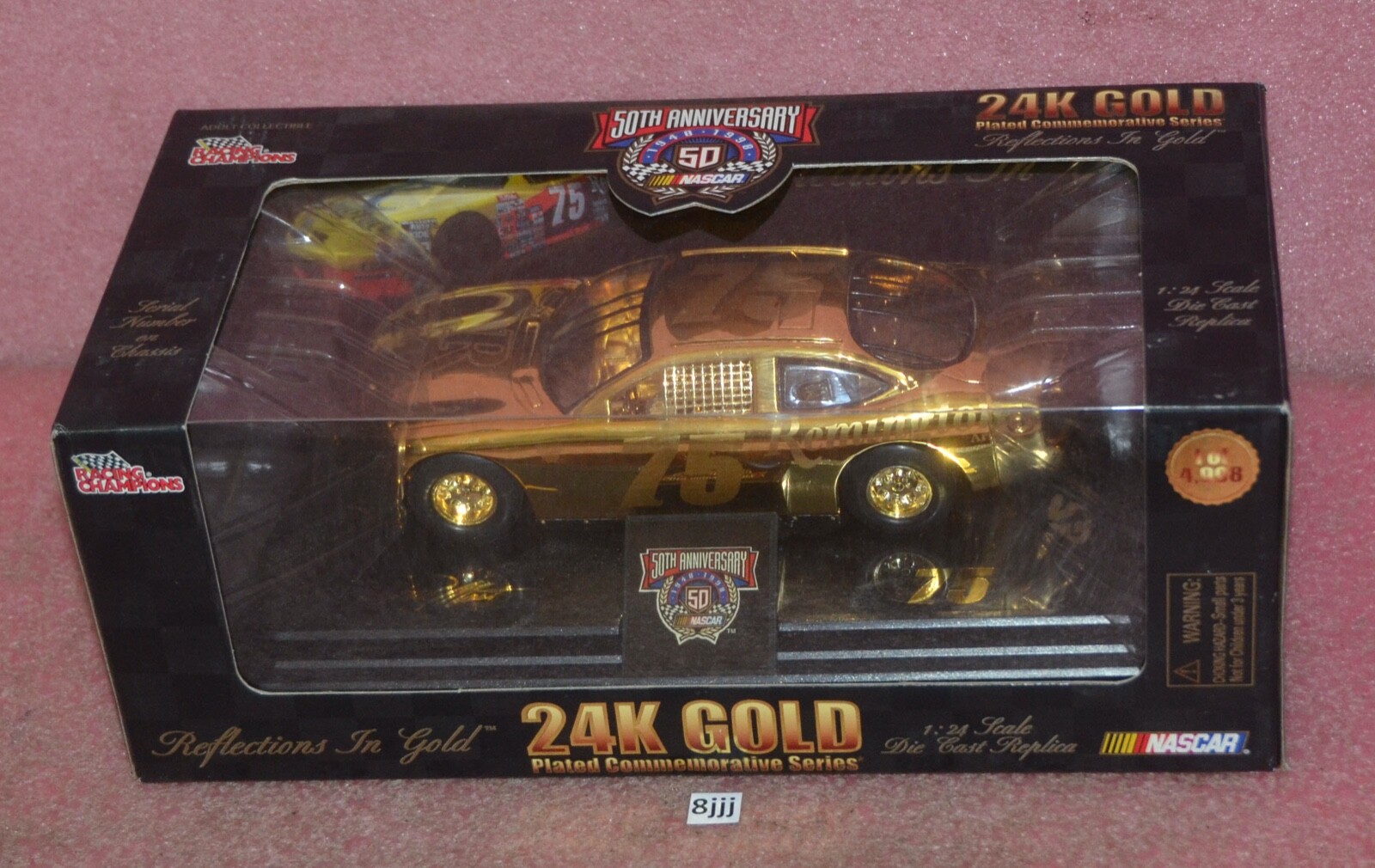 Racing Champions 24k Gold Plated Commemorative Series 1/24 Stock Rods ...