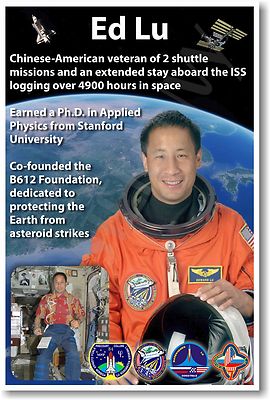 Astronaut Ed Lu - Chinese American Veteran of 2 NASA Space Missions ...