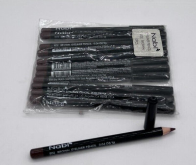 NABI EYELINER PENCIL E02 BROWN 0.04 OZ 12 PACK | eBay