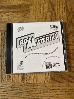 Rom Material PC Software | eBay