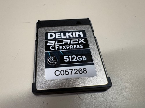 DELKIN BLACK CF EXPRESS 512GB MEMORY CARD WORKING NICE | eBay