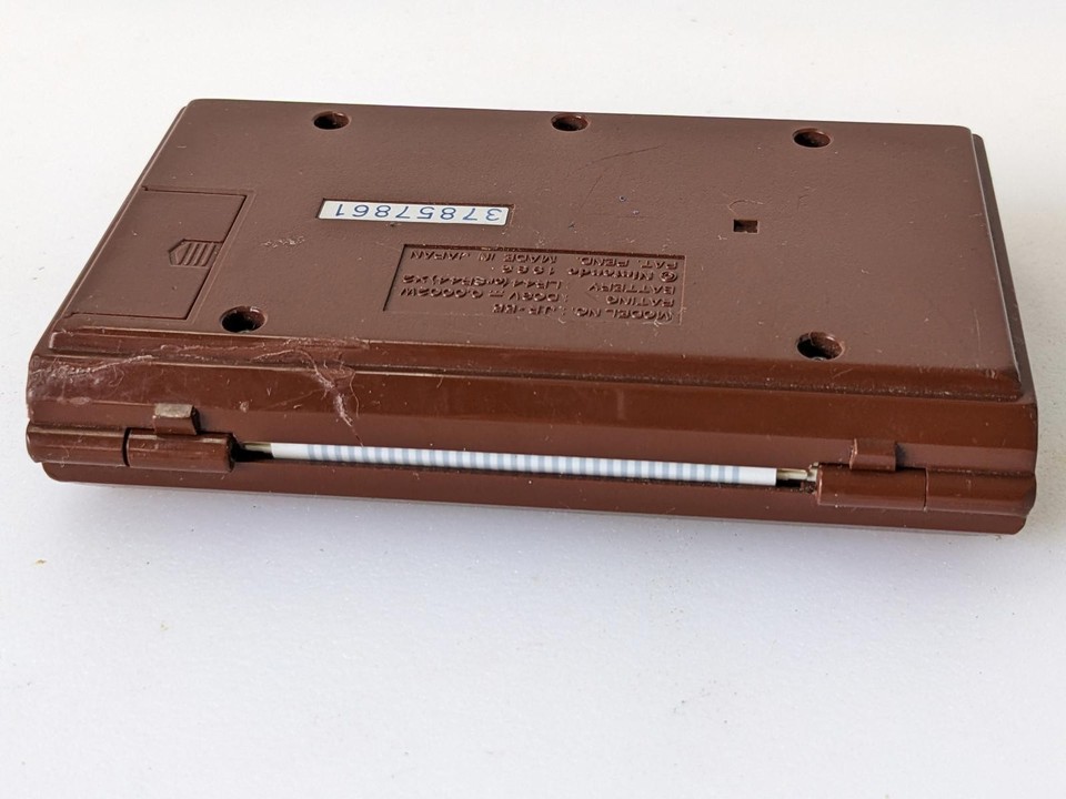 Nintendo 1983 Japan JR-55 Game & Watch Donkey Kong II Multi-Screen Game ...