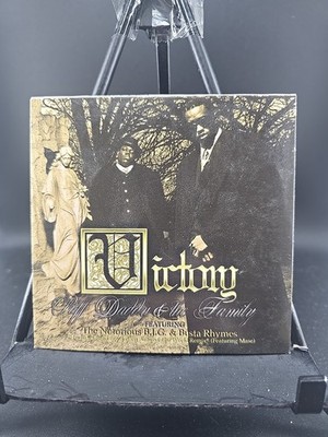 Victory Puff Daddy & The Family Busta Rhymes Notorious BIG CD 1993 Very ...