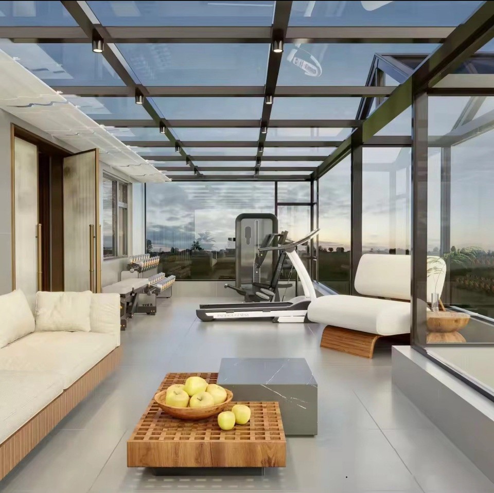 Luxury Aluminium Conservatory 4m x 3m | High-Performance Glass | £6,200 ...