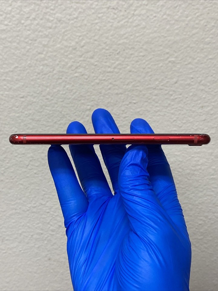 Apple iPhone SE 3rd Gen 64gb Red - Unlocked *Cracked Screen* | eBay