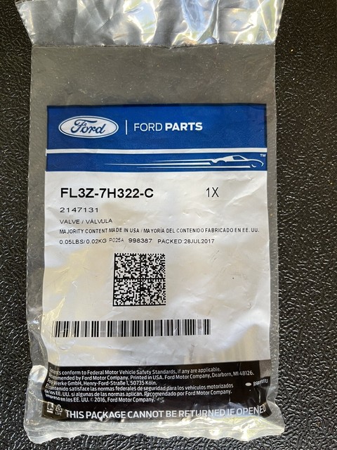 Ford 6r80 Temp Bypass Valve Fl3z-7h322-c for sale online | eBay