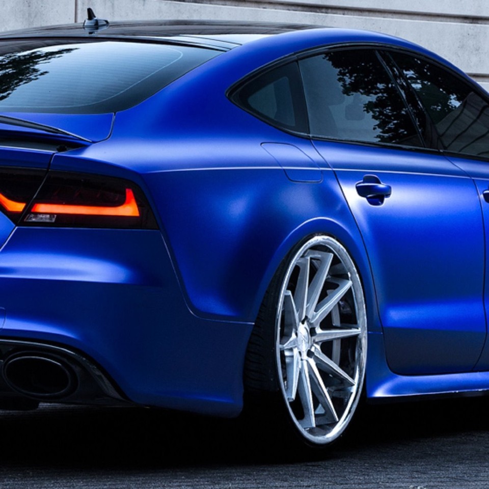 19x9.5 FERRADA FR4 SILVER w/ CHROME LIP CONCAVE WHEELS RIMS | eBay