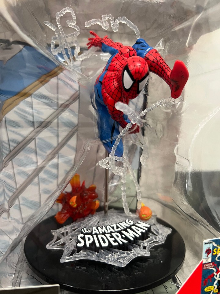 McFarlane Marvel Comics Spider-Man #302 1:10 Scale Figure | BRAND NEW ...