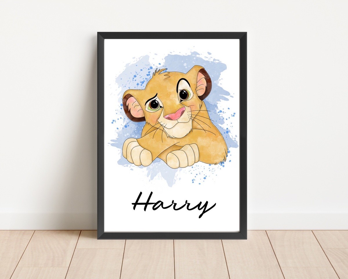 Lion King Baby Simba Printables