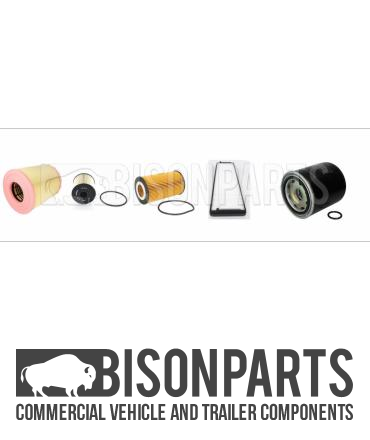 "FITS MERCEDES ATEGO AIR, OIL, FUEL, AIR DRYER CARTRIDGE & CABIN POLLEN ...