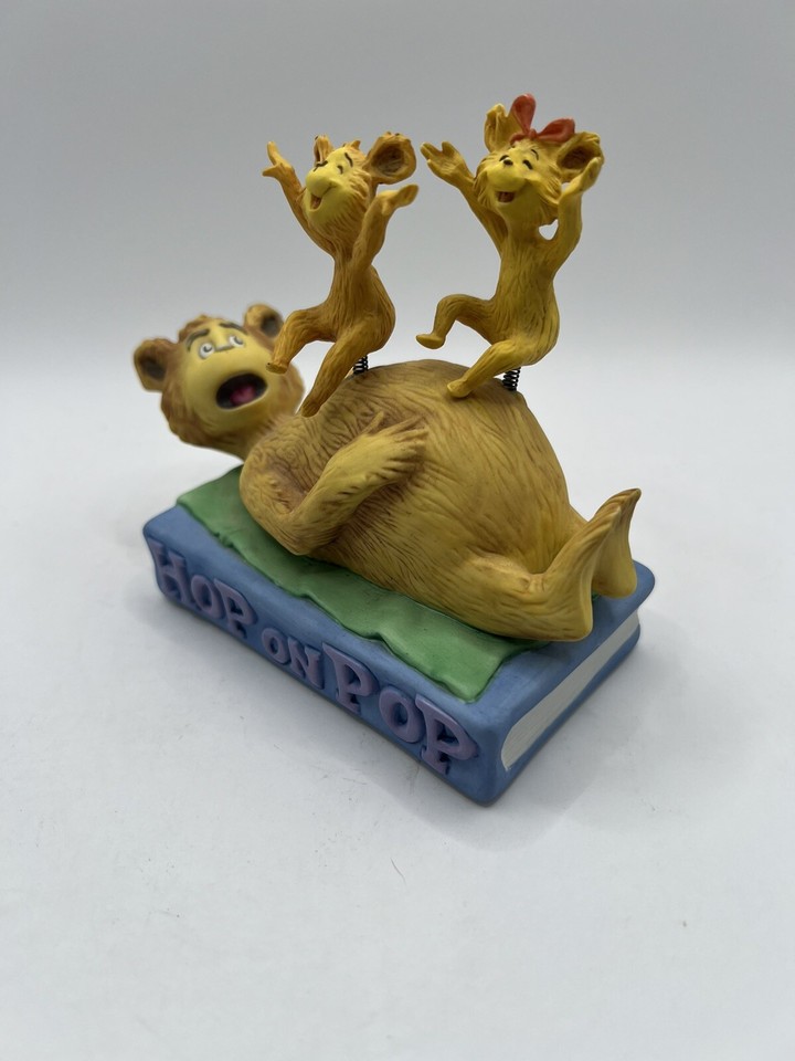 Hallmark Dr. Seuss “Hop On Hop” Porcelain Figurine, 1E/9185 | eBay