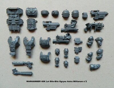 WARHAMMER 40K BITS-BITZ Lot Bits/Bitz Ogryns Astra Militarum n°2 | eBay