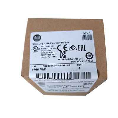 1766-MM1 AB MicroLogix 1400 Memory Module 1766-MM1 Spot Goods #XG2 | eBay