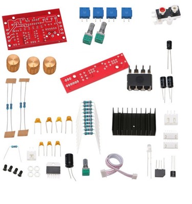 1PCS TDA7377 Power Amplifier 2.1 DIY kit 3 Channel Sound Audio AMP ...