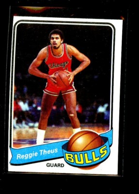 1979-80 TOPPS #44 REGGIE THEUS BULLS NRMINT(OC) E09140 | eBay