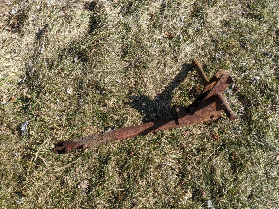 Farmall super A 100 130 140 Fast Hitch One point pull bar for ...