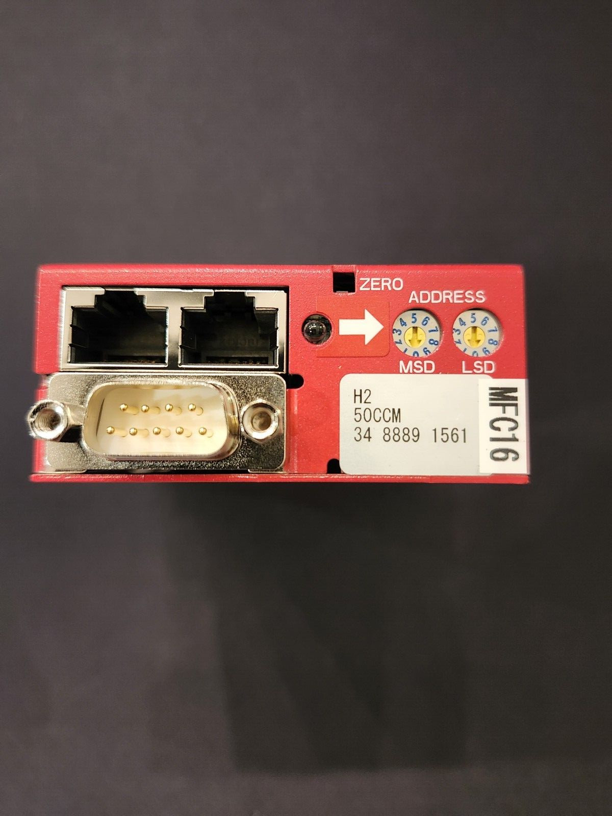 Horiba STEC SEC-Z500X Series Digital MFC Controller