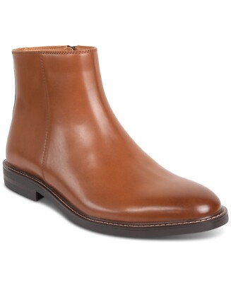 Kenneth Cole Reaction Men's Ely Inside-Zipper Chelsea Boot Men's Shoes ...