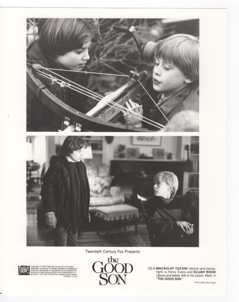 Elijah Wood And Macaulay Culkin 20 Years Later