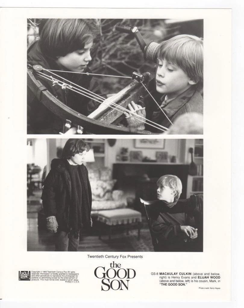 Elijah Wood And Macaulay Culkin 20 Years Later