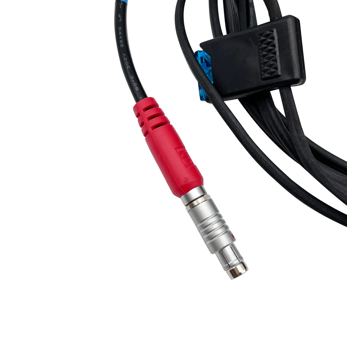 New External Power Cable with alligator clips for Topcon GPS HiPer or ...