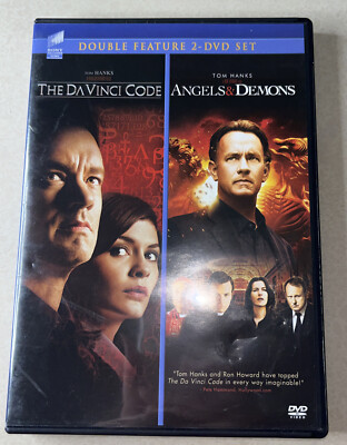 The DaVinci Code/ Angels & Demons: Double Feature 2 DVD Set Tom Hanks ...