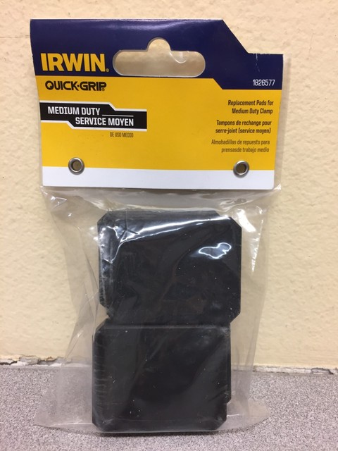 IRWIN Quick-grip Clamp Replacement Pads for Sl300 4-pack 1826577 for ...