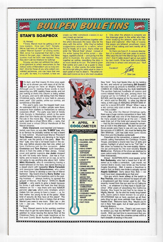 WARHEADS #1 & 3 MARVEL UK UNIVERSE COMIC BOOK X-Men Wolverine Iron Man ...