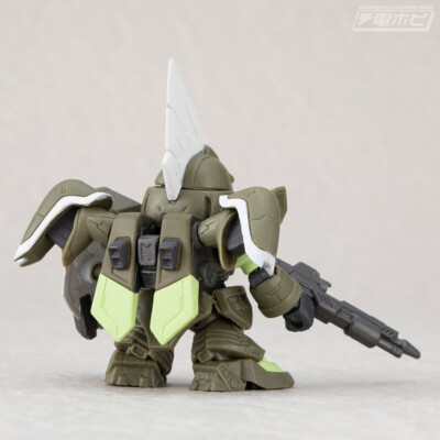 Bandai Gundam Senshi Forte #08 SD Mobile Suit Figure~ZGMF-600 Gates ...