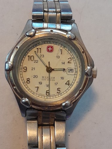 VINTAGE WENGER SAK DESIGN SWISS ARMY SWISS WATCH | eBay