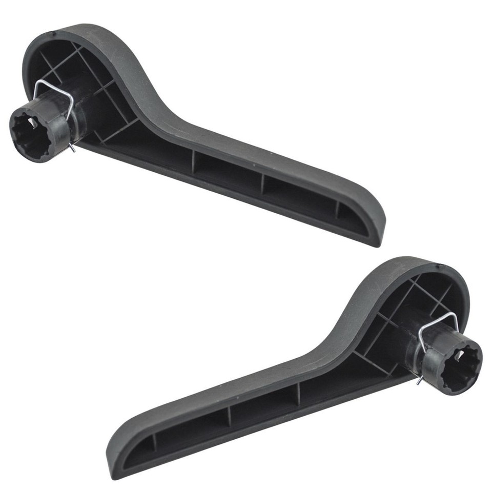 Seat Recliner Handle Pair LH & RH Front Ebony for Chevy GMC Pickup ...