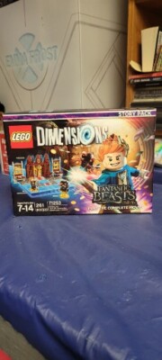 LEGO DIMENSIONS (71253) FANTASTIC BEASTS STORY PACK - 261 Pieces New In ...