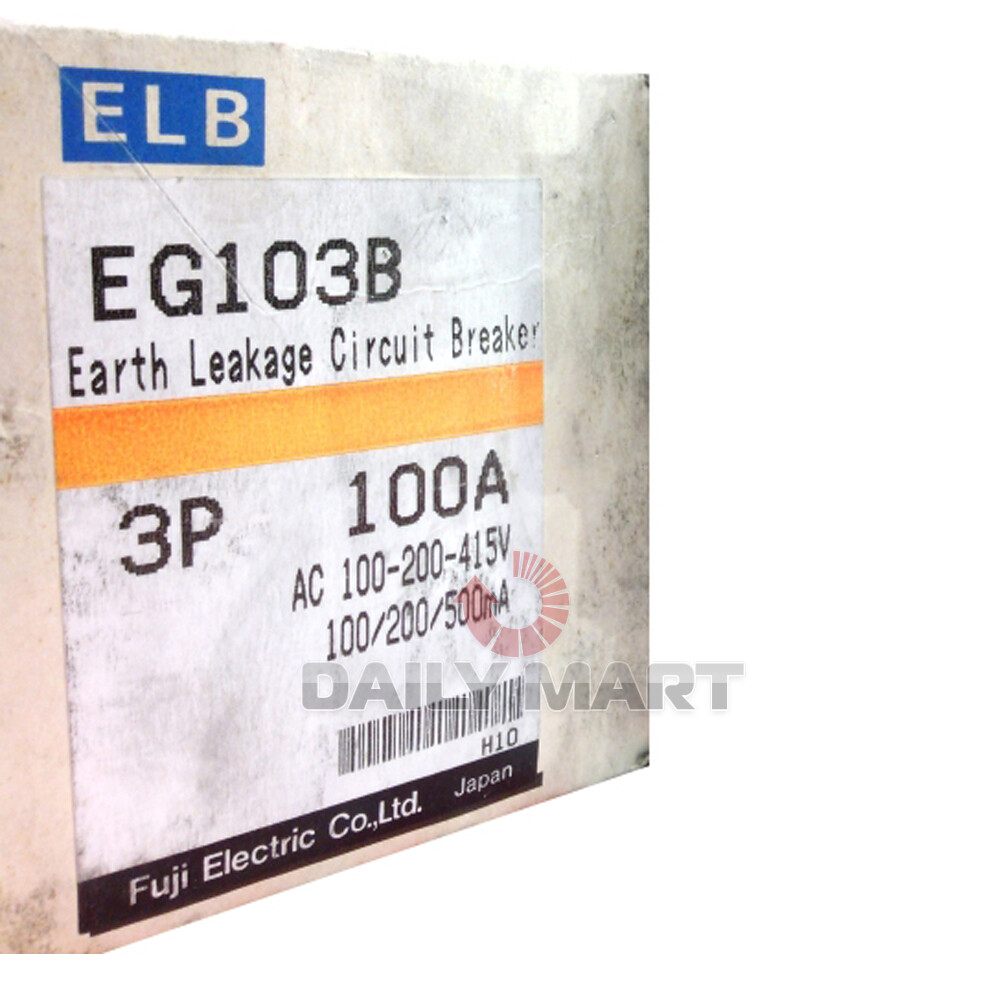 Used & Tested FUJI EG103B 30A 50A 60A 75A 100A Auto-Breaker | eBay